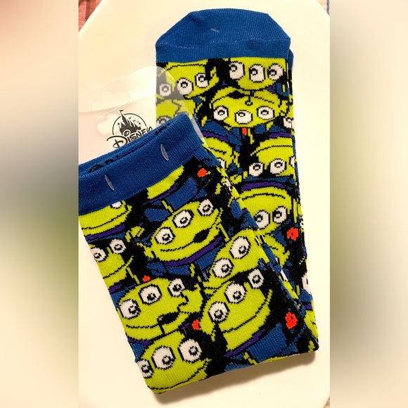 Disney | Accessories | Disney Alien Socks From Toy Story New Lots Of ...